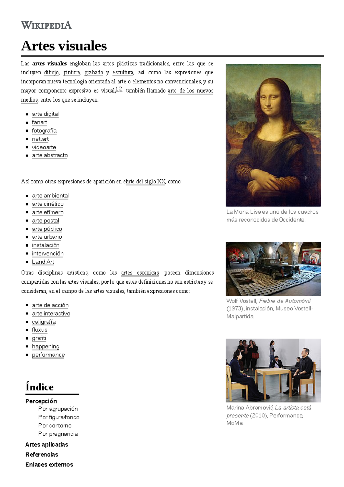 U1 pp 18 Artes visuales - Djdjfkfkrfijwdk - Artes visuales Las artes ...