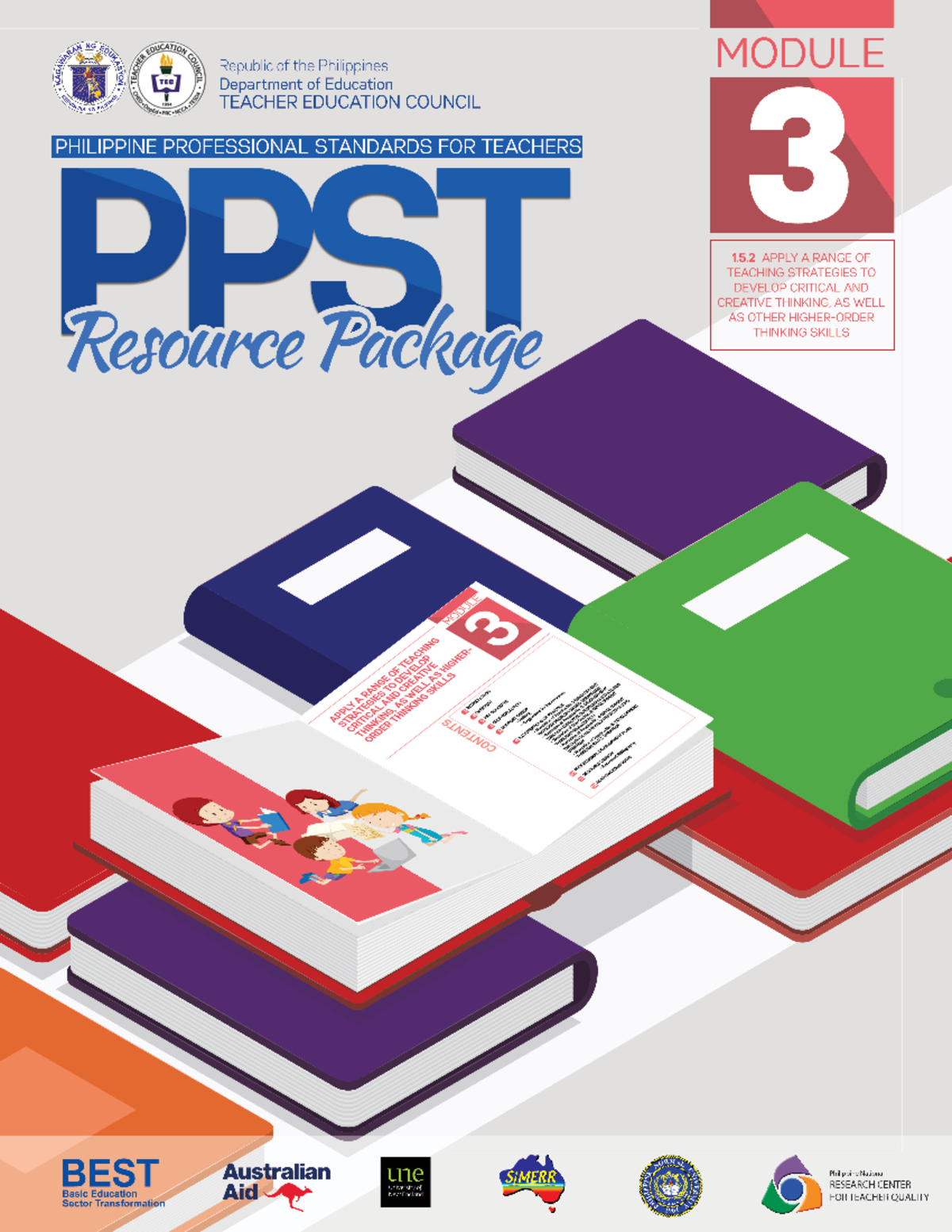 PPST - PPST Module 3 - MODULE 3 Apply a range of teaching strategies to ...