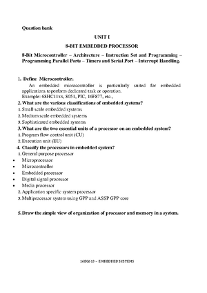 Visual Aids for EDA - The notes cover topics from Exploratory Data ...