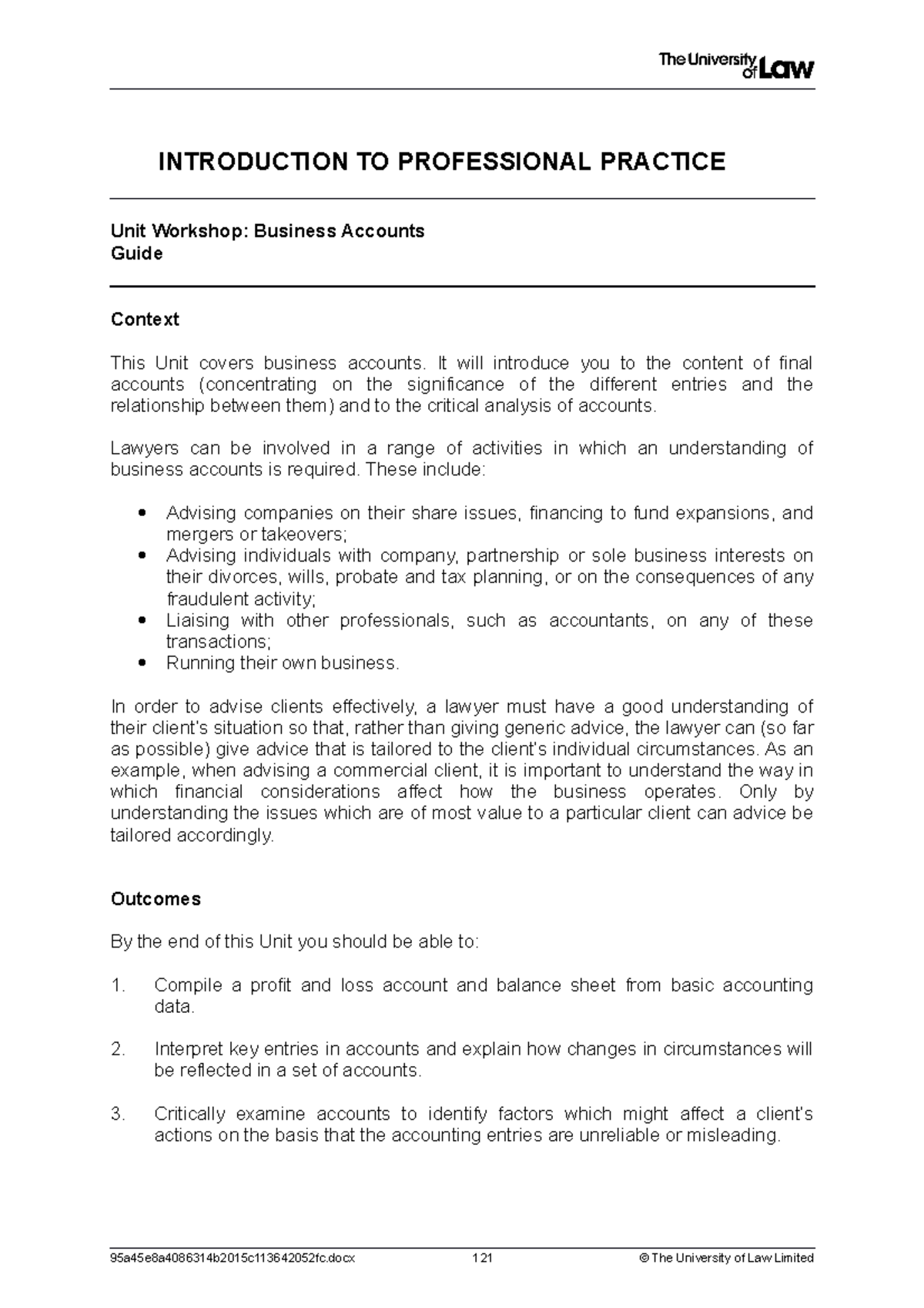 Business Accounts It Will Introduce You To The Content Of Final business-accounts-it-will-introduce-you-to-the-content-of-final