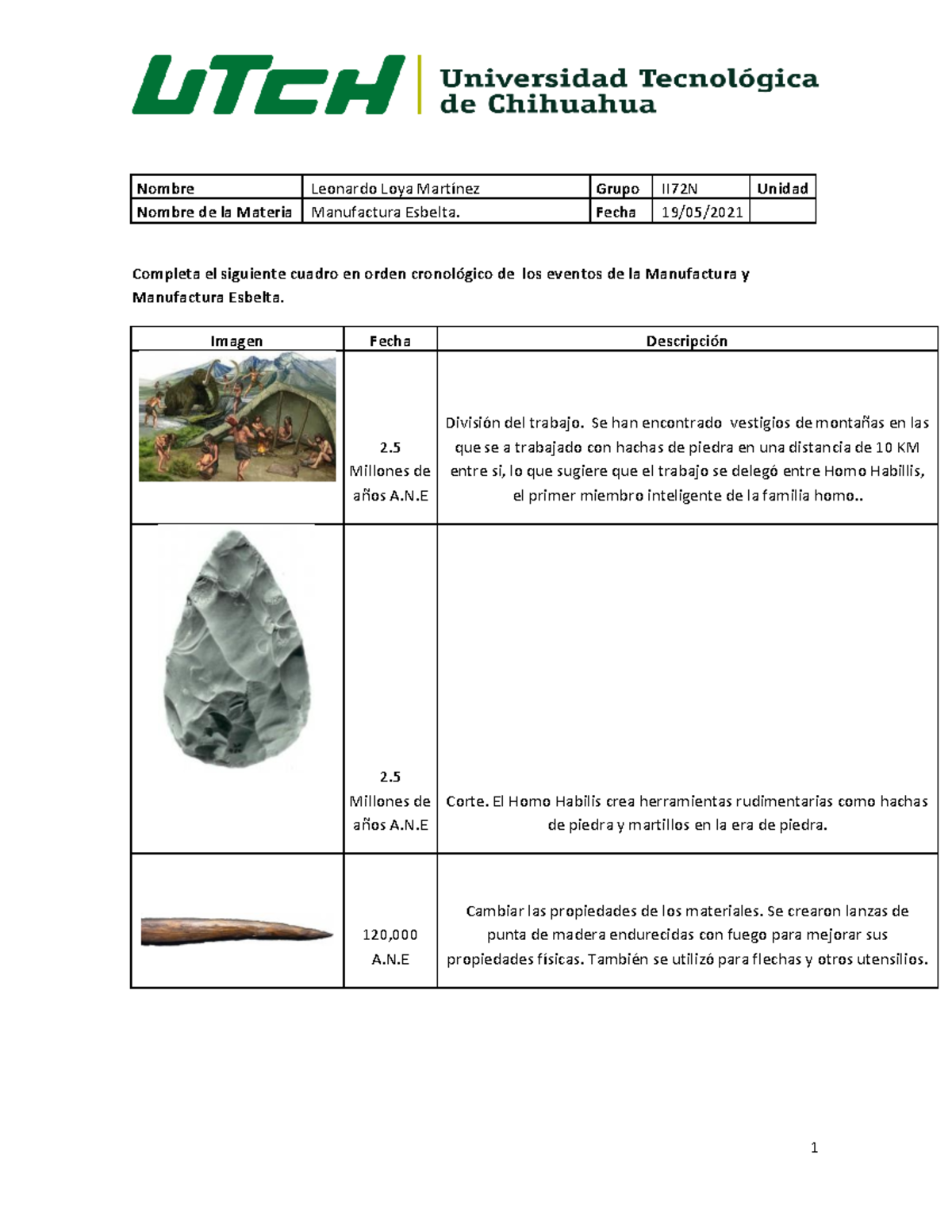 Evidencia 2 Linea de tiempo Evidencia 1 ConceptosEvidencia 1 ...
