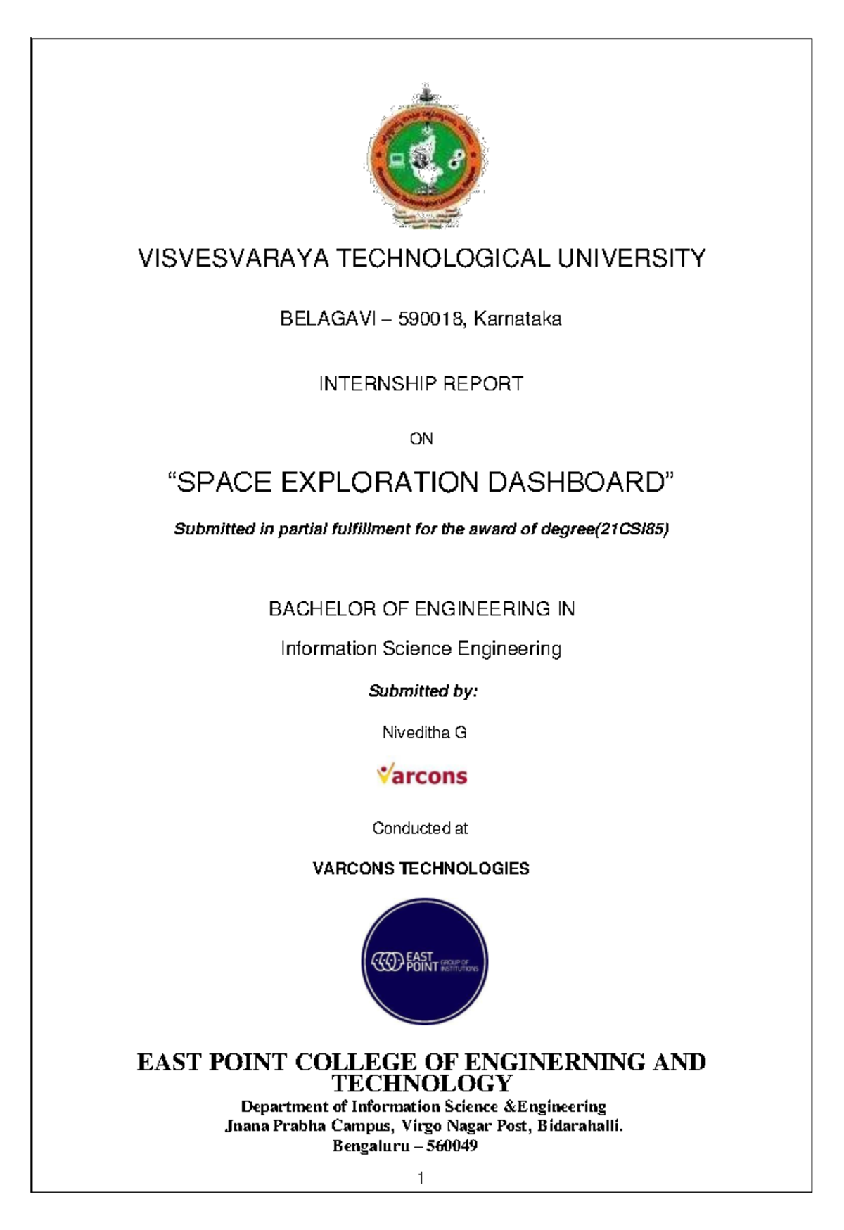 Computer network - VISVESVARAYA TECHNOLOGICAL UNIVERSITY BELAGAVI ...