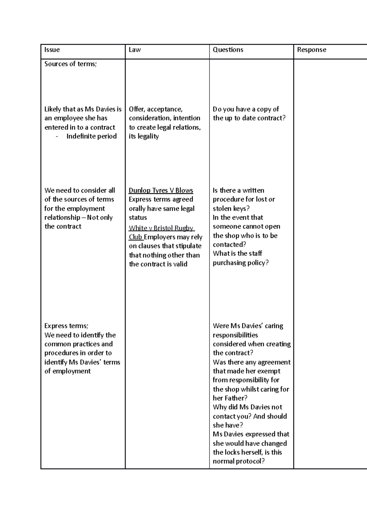ROLE PLAY kay - This paper is very helpful and authentic notes on HR ...