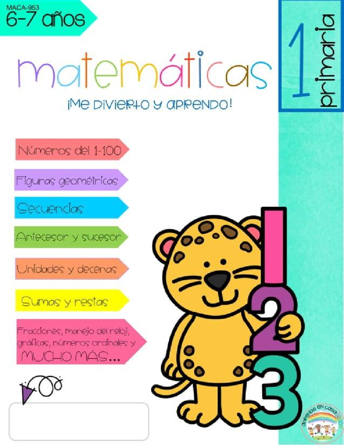 Matematicas - Repasa el trazo de los siguientes números (1) 1234567890 ...