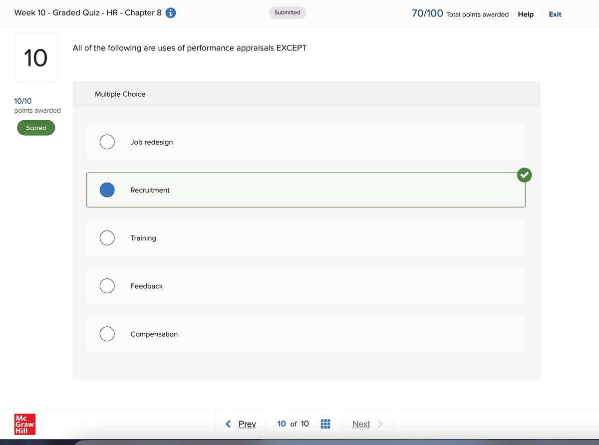Connect W10 - HRMT 622 - Studocu