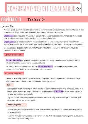 Investigación Documental 1 - Investigación Documental ¿Qué es el comportamiento del consumidor ...
