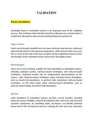 Implementing Embedded Systems Hardwaresoftware Codesign 3 - IMPLEMENTING EMBEDDED SYSTEMS - Studocu