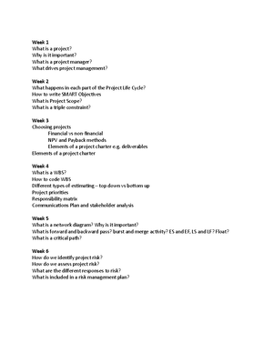 Case Study 1 - Assignment from textbook - Positive actions that the PM ...