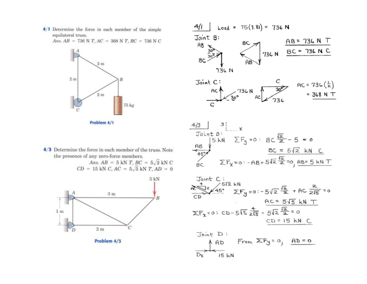 Statics- Reviewer - Engineering Mathematics - Studocu