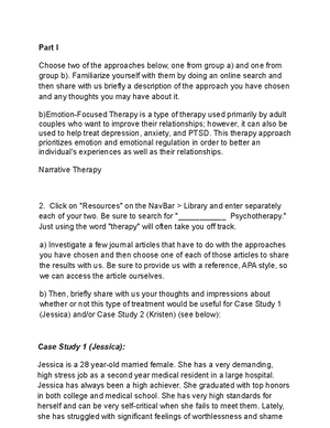 Psych 436 article review - Article Review One The article being ...