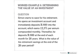 Depreciation revision notes - chapter 1 9. assets lecture I ...