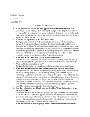 Fbi resume - Part of an internship - Sydni Townsend 111 Providence Road ...