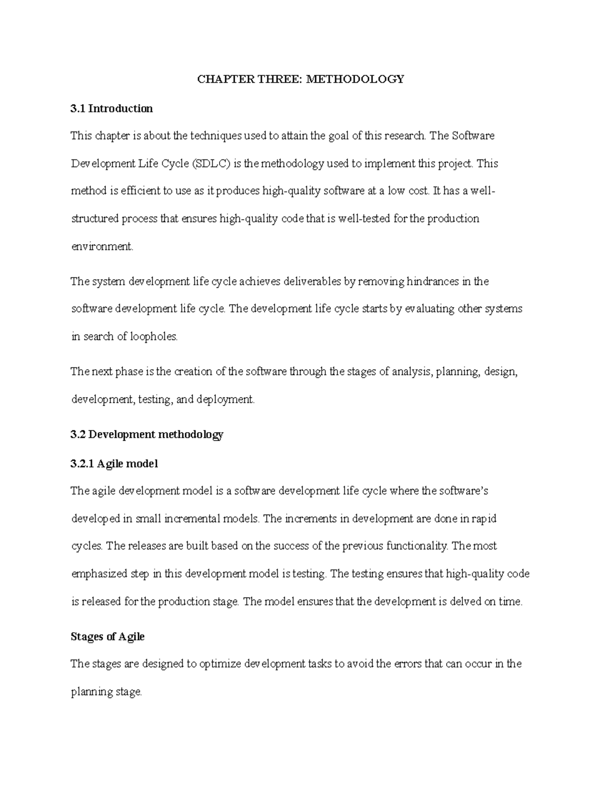Chapter Three - Summary Business management - CHAPTER THREE ...