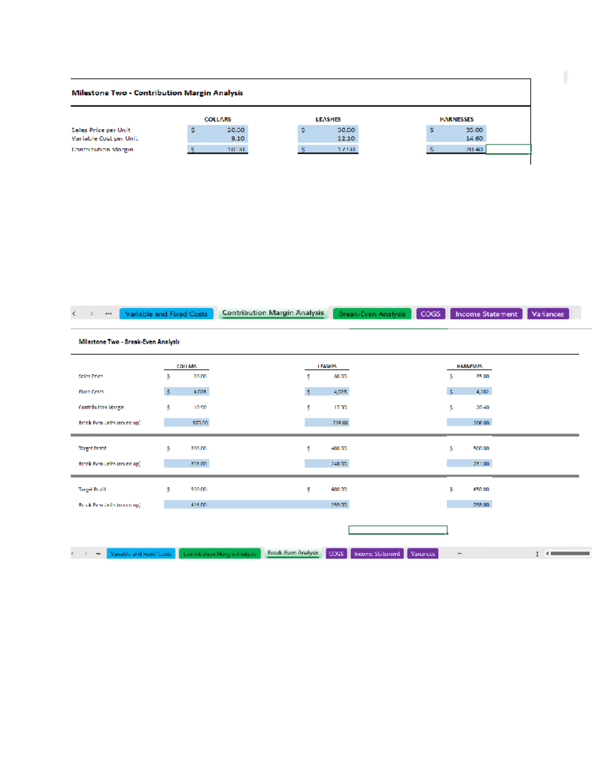 ACC 202 - Milestone 2 - ACC202 - Studocu