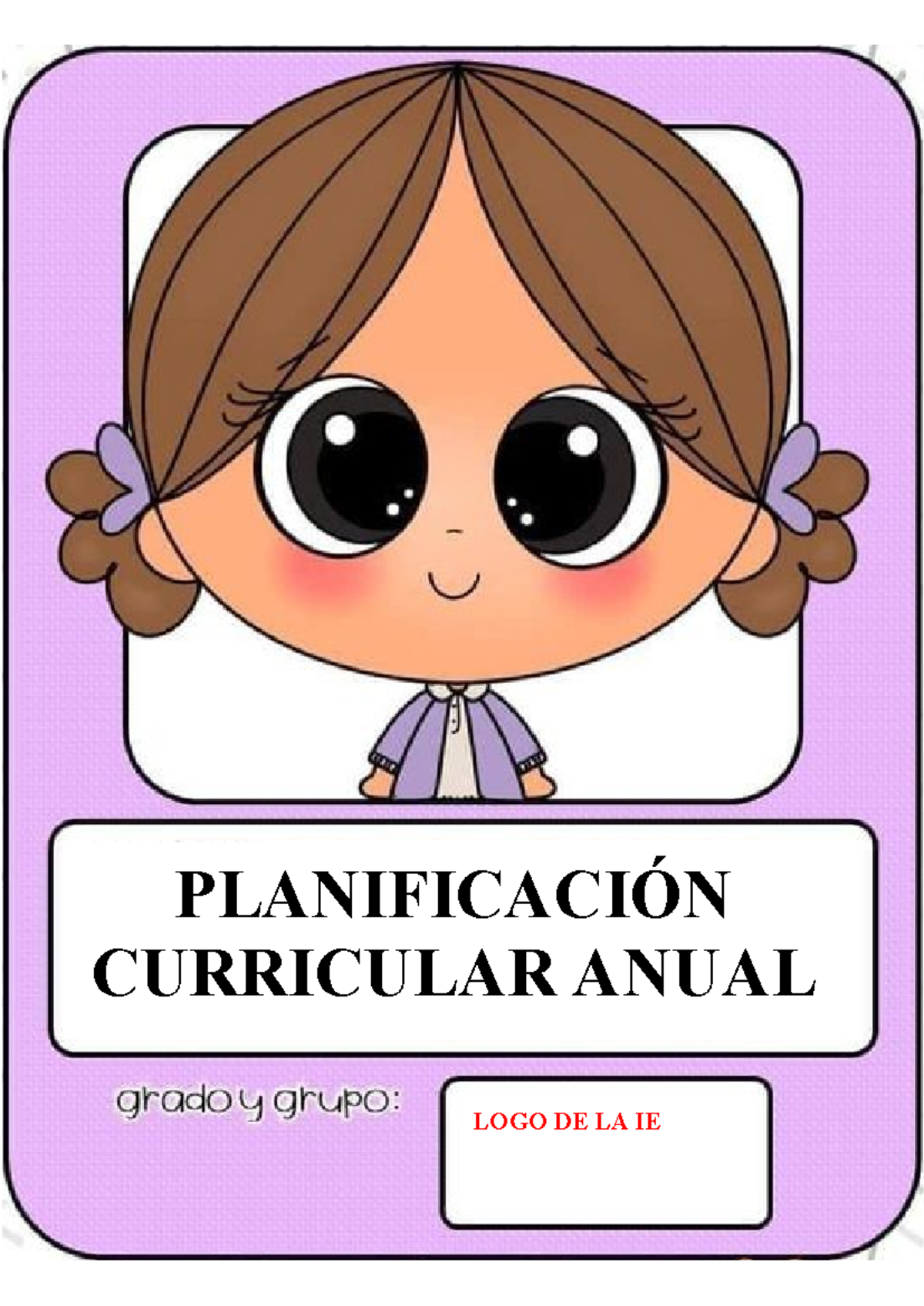 Planificación Curricular Anual 2023 Inicial - LOGO DE LA IE ...