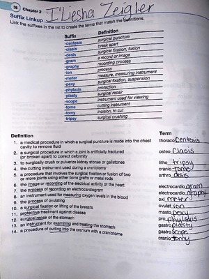 [Solved] First identify the main term in the following diagnoses then ...