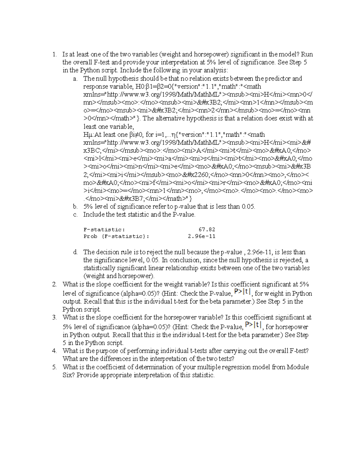 Discusion 7 - Module 7 discussion 7 - Is at least one of the two ...
