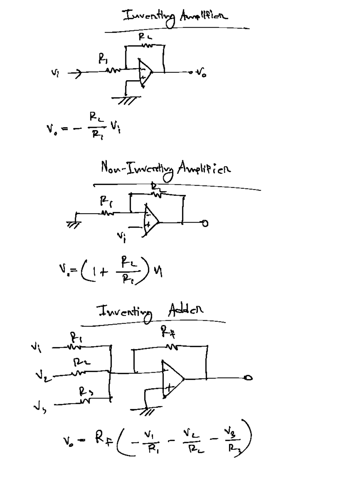 Types of op-amp pdf - It’s just the type of Op-Amps - Electronic ...