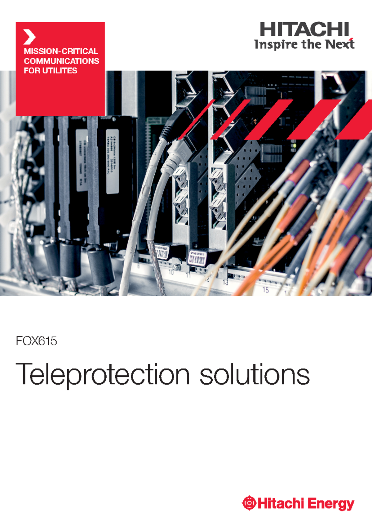 FOX615 teleprotection solutions-4CAE000623 - FOX MISSION-CRITICAL ...