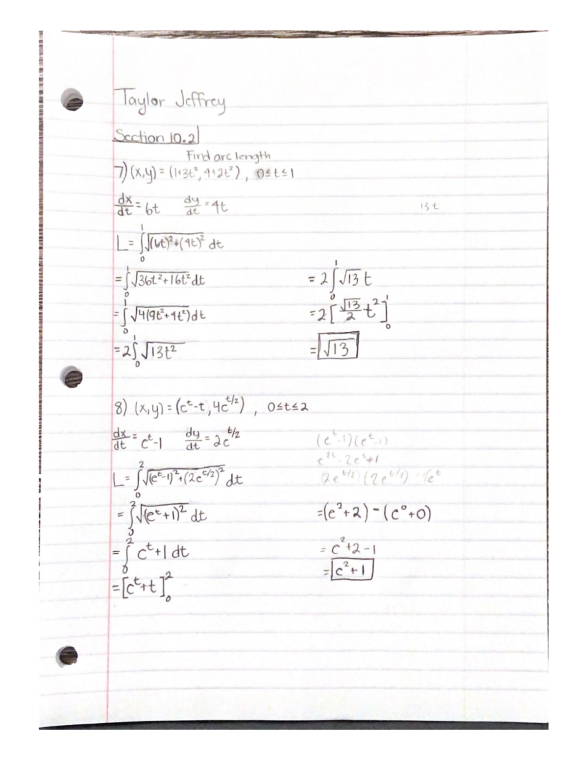 Calc HW 8 - polar coordinates - MATH 022 - Studocu