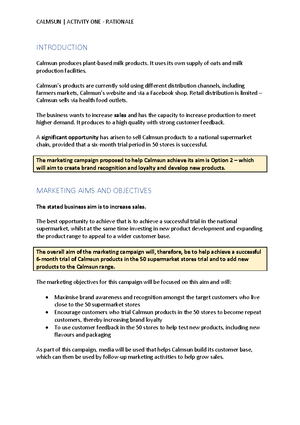 GCSE Business AQA Paper 2 Influences of marketing and finance on business activity - June 2023 ...