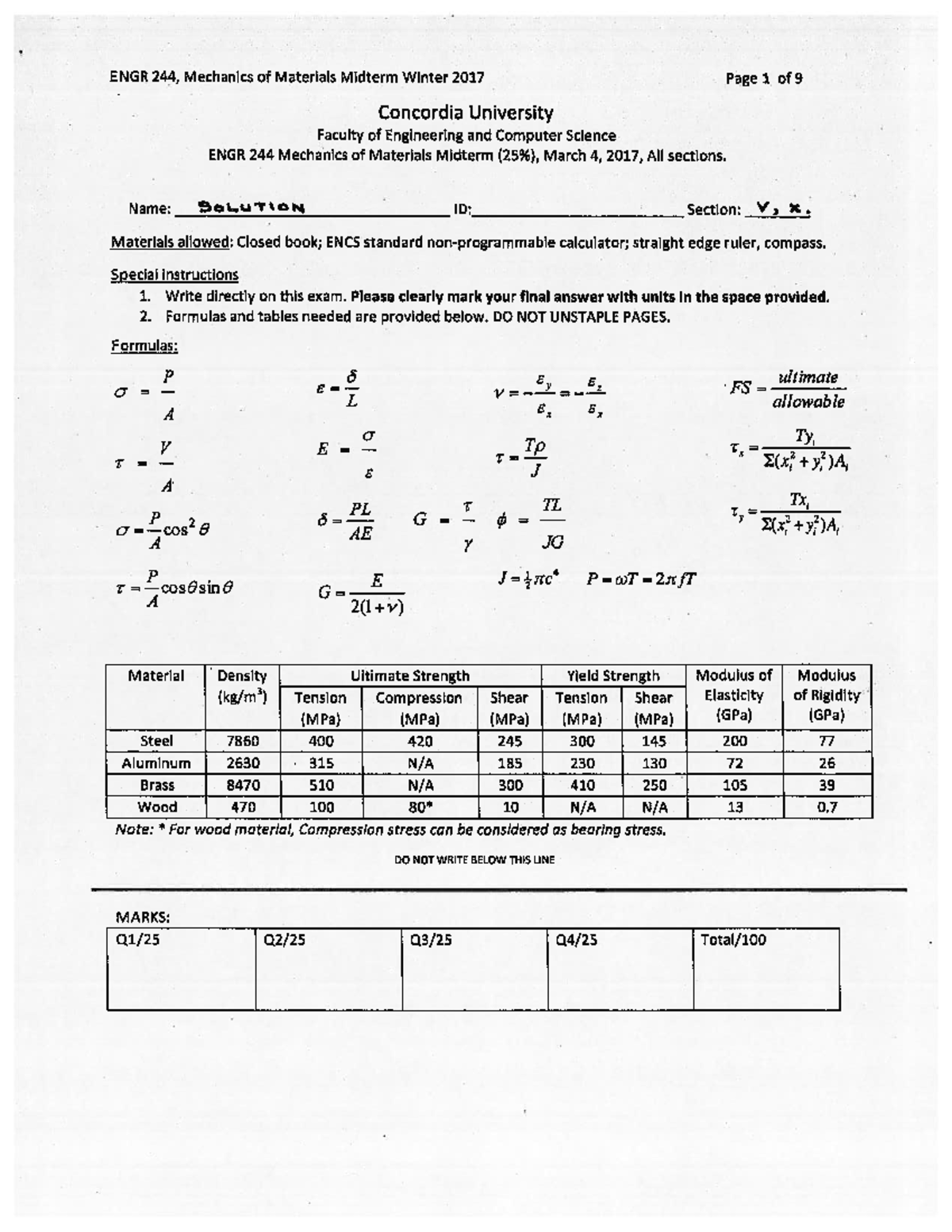 Midterm 5 March Winter 2017 Answers Engr 244 Warning Decodescan Unexpected Mcu Data