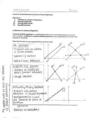 Math 123 lesson 6 - Professor Jack Strum The main objective of this ...