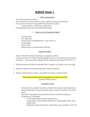 Week 13 soil geography, soil profile, soil characteristics - 11/15/22 ...