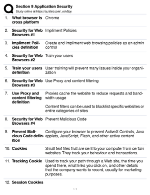Section 5 - CompTIA Sec+ Study Notes - Section 5 Mobile Device Security ...