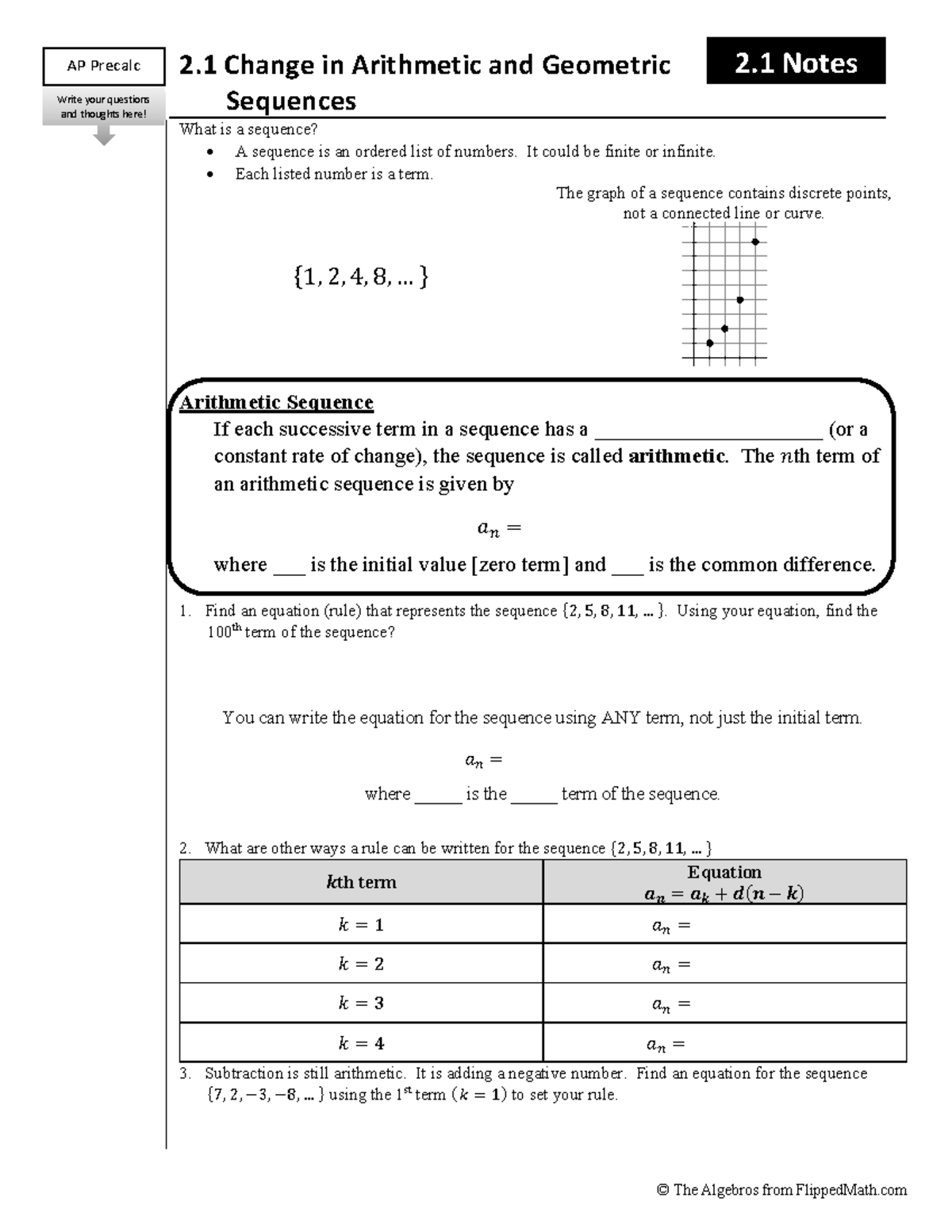 Microsoft Word - APPC 2.1 Packet - © The Algebros from FlippedMath What ...