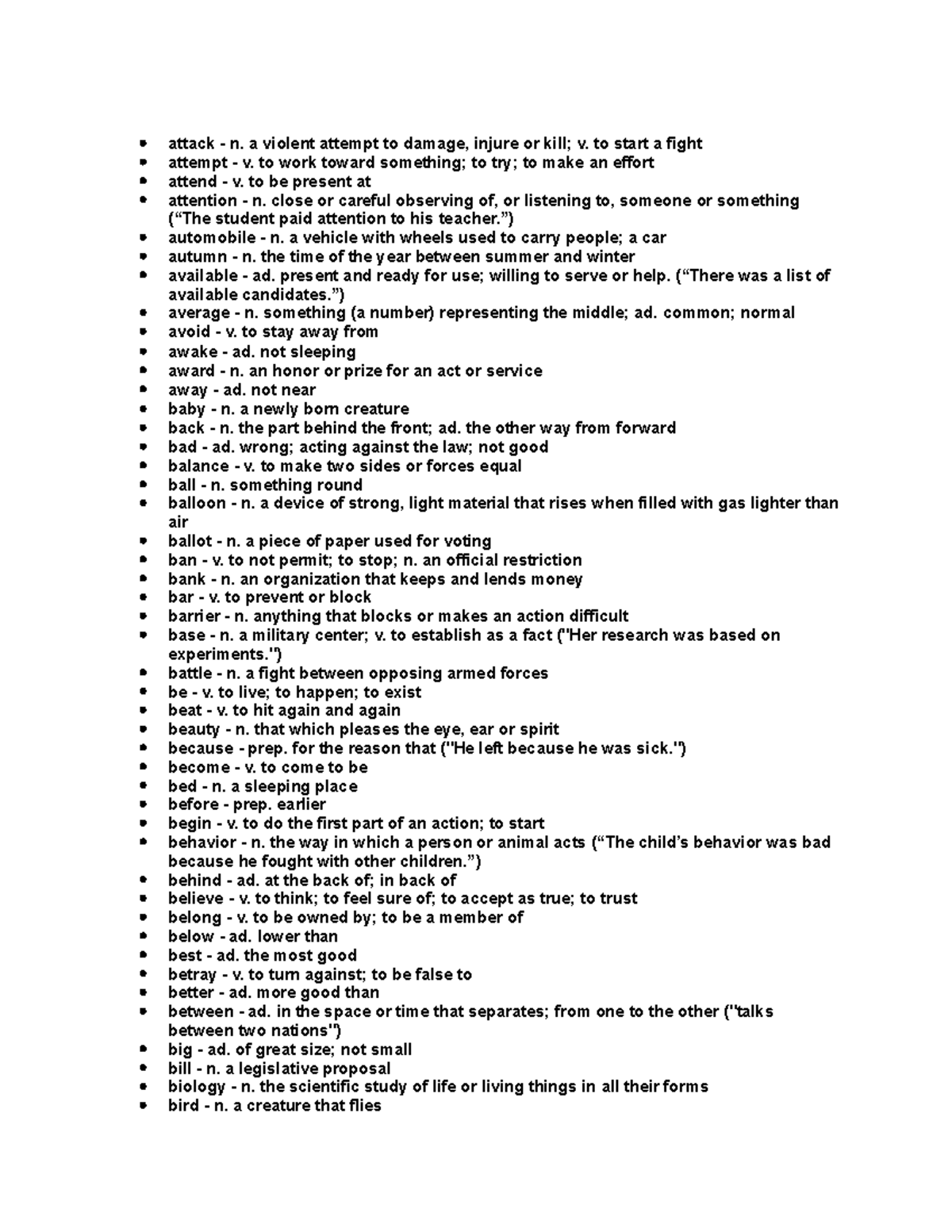 Attack Words Explanation And Examples Usage In Sentences Attack