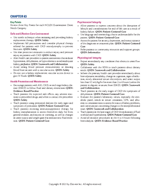 Ah chapter 20 - iggy ch 20 10th edition - Chapter 20 – Care for ...