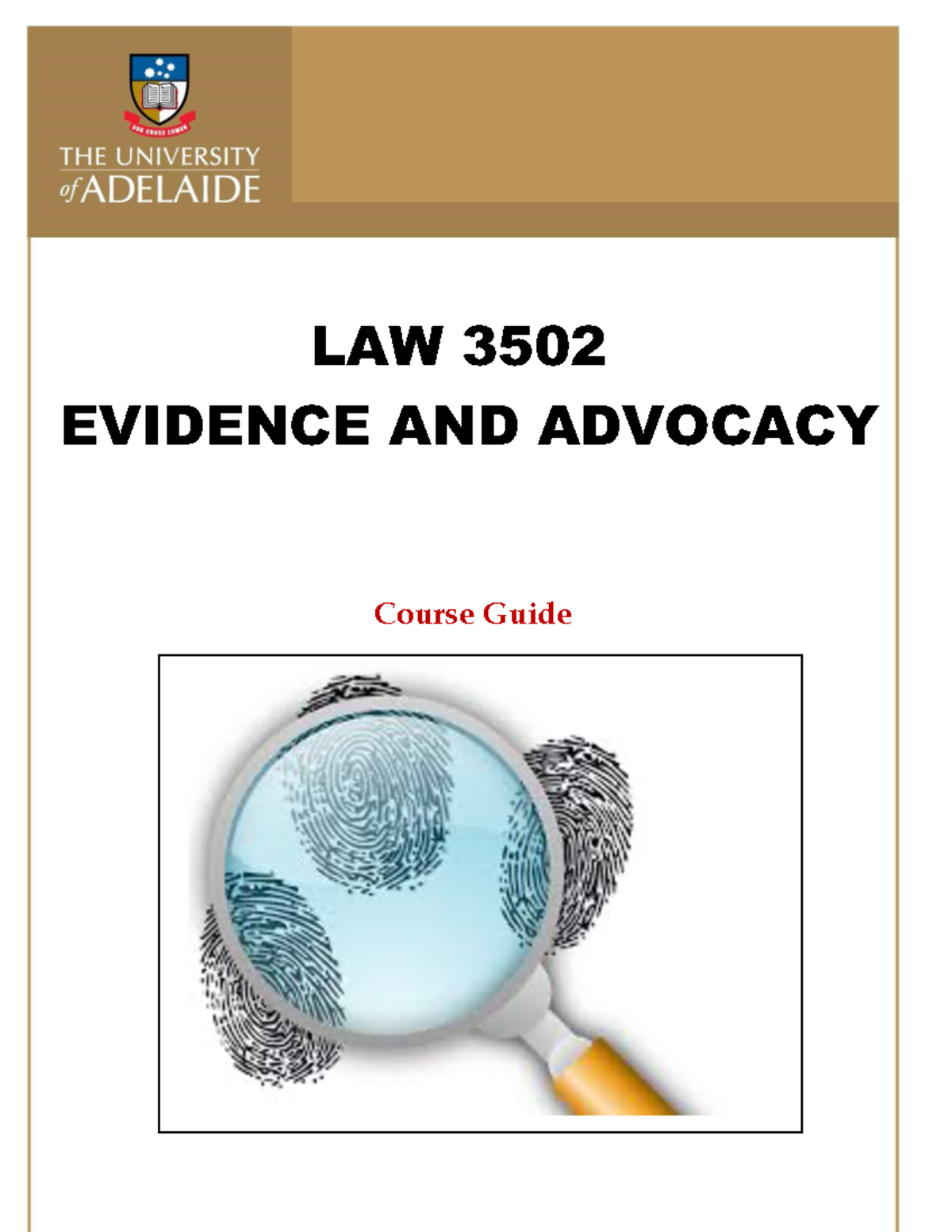 E&A - 2021 Course Guide - NOTES - law of life - Studocu