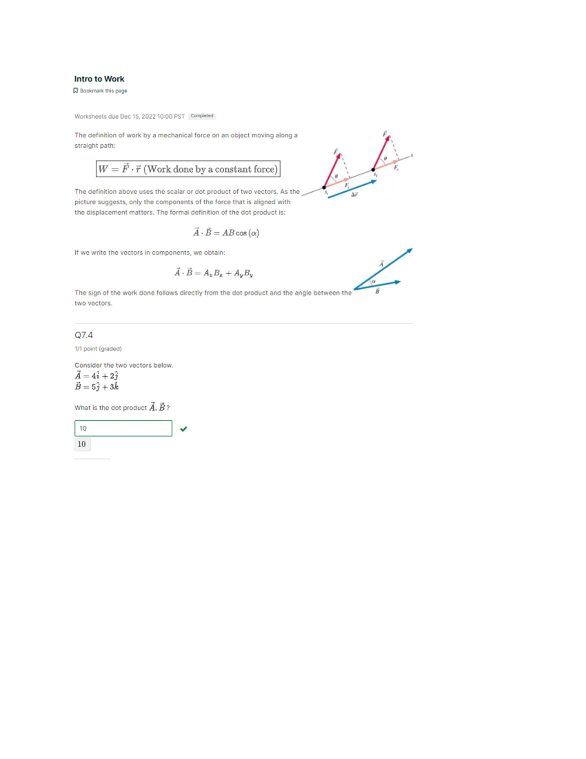 Week 6 Worksheet L13 part 3 - PHYS117 - Studocu