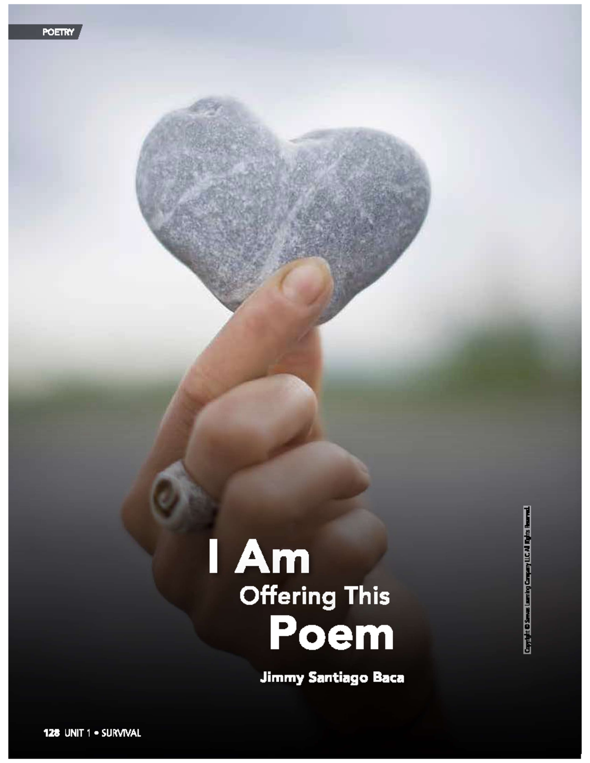 I Am Offering This Poem - lklkdf - Studocu