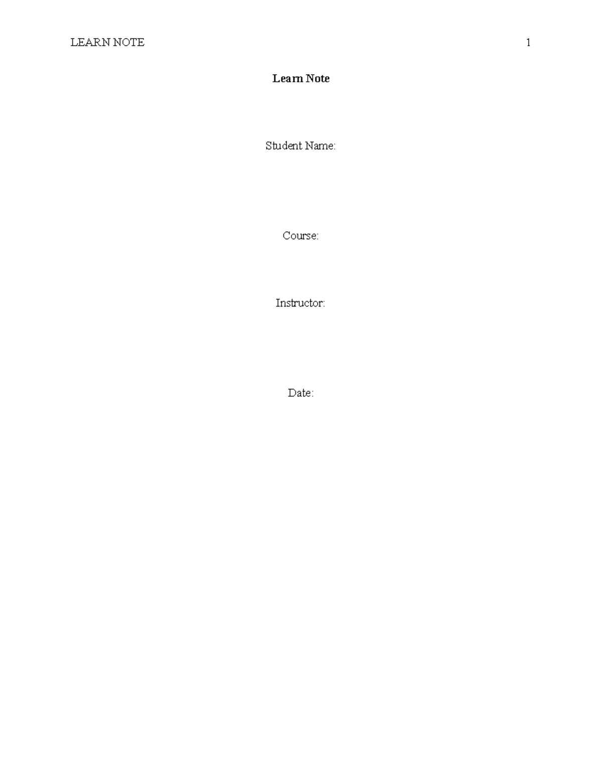 Pressure ulcers - Assignment - Learn Note Student Name: Course ...