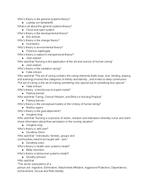 Anaphy- Reviewer - This for students only studying nursing - ANAPHY ...