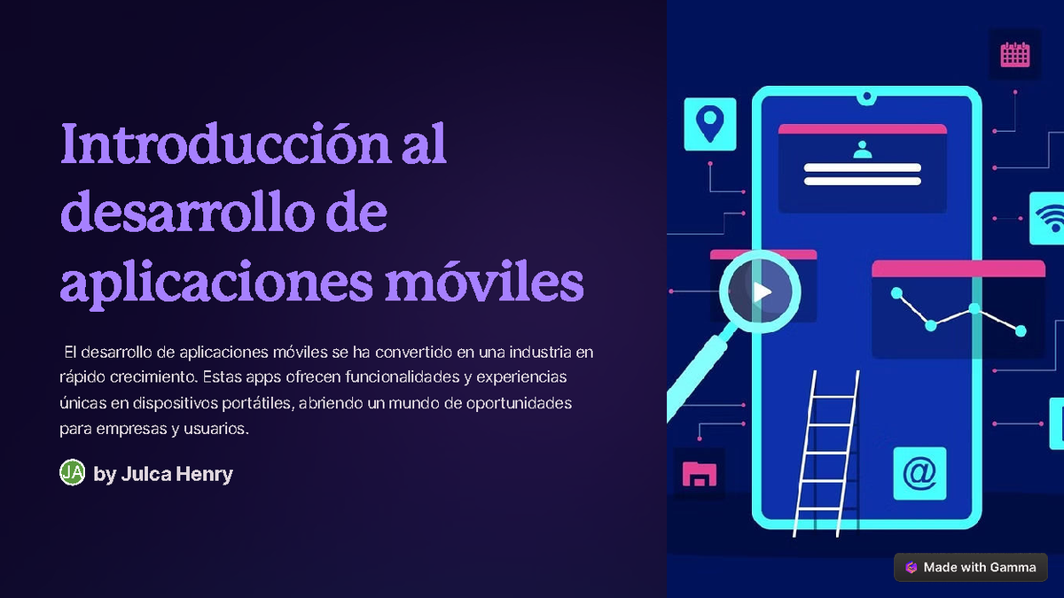 Introduccion al desarrollo de aplicaciones moviles - Introducción al ...