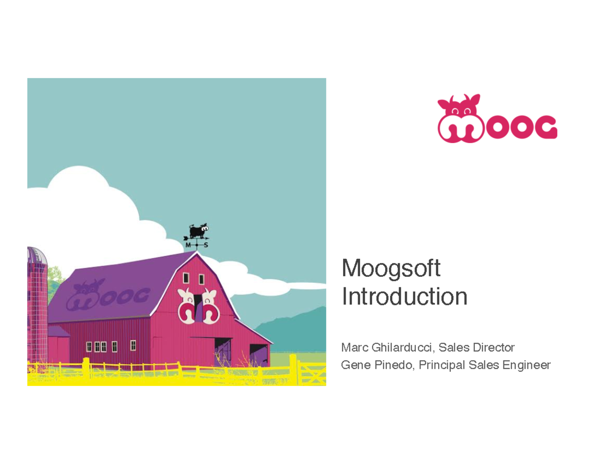 Moogsoft Introduction 233265 fffgf4345345 dgdfgdf - Moogsoft ...
