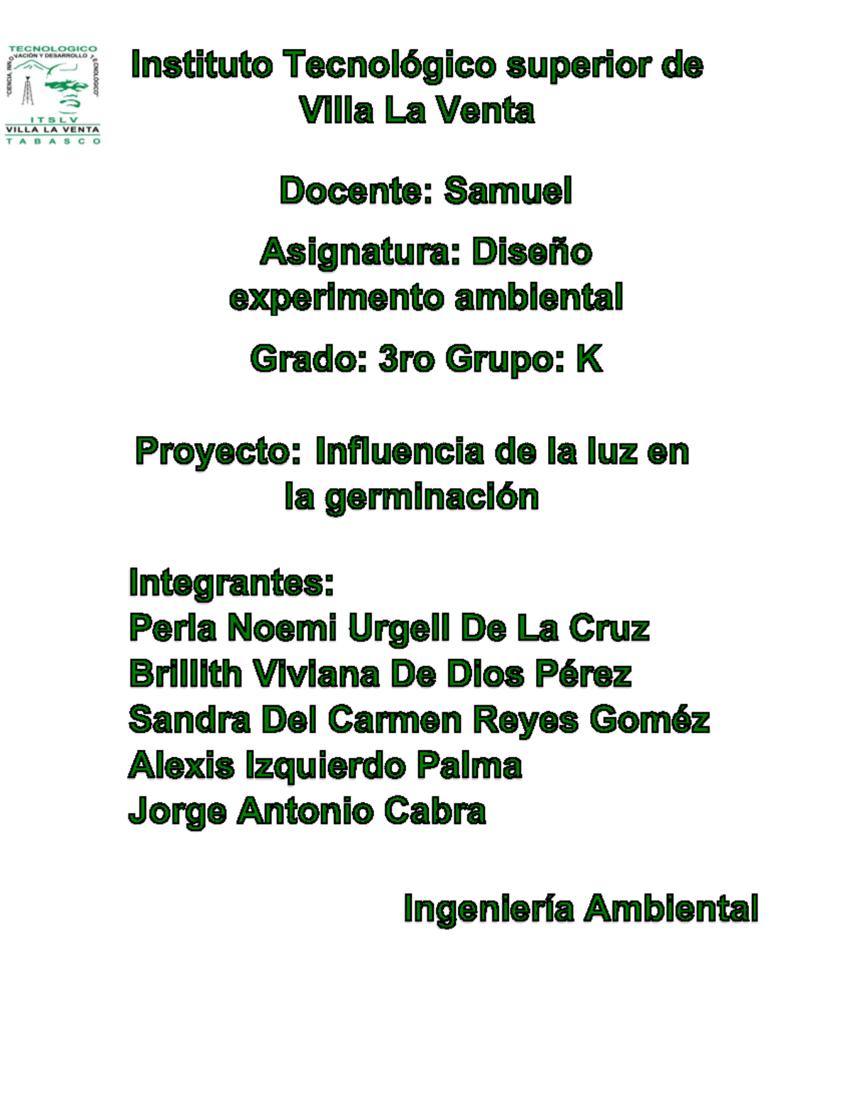 Práctica Brillith - DISEÑO - 1. OBSERVACIÓN El frijol (Phaseolus ...