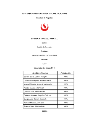 Grupo 1 - TP Nutrikids - tparcial - “AÑO DE LA UNIDAD, PAZ Y DESARROLLO” UNIVERSIDAD PERUANA DE ...