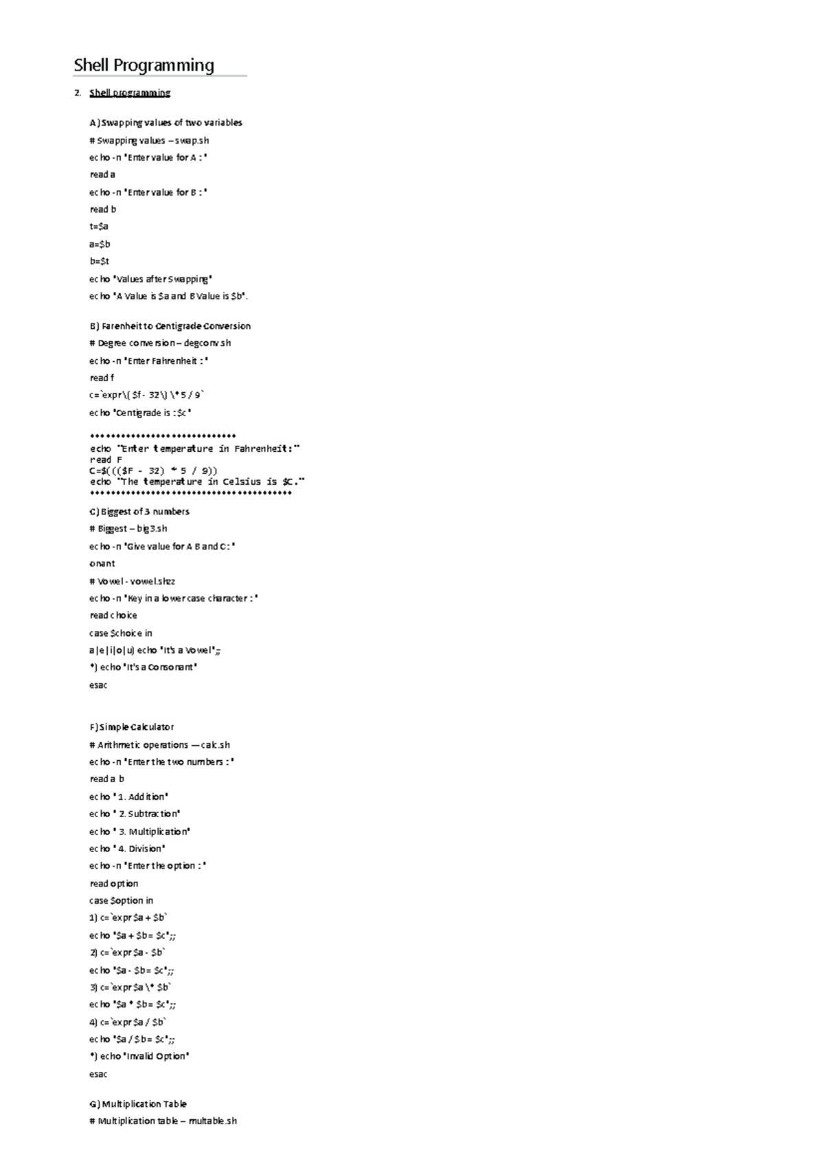 Shell Command For Practice Computer Engineering VIT Studocu shell-command-for-practice-computer-engineering-vit-studocu