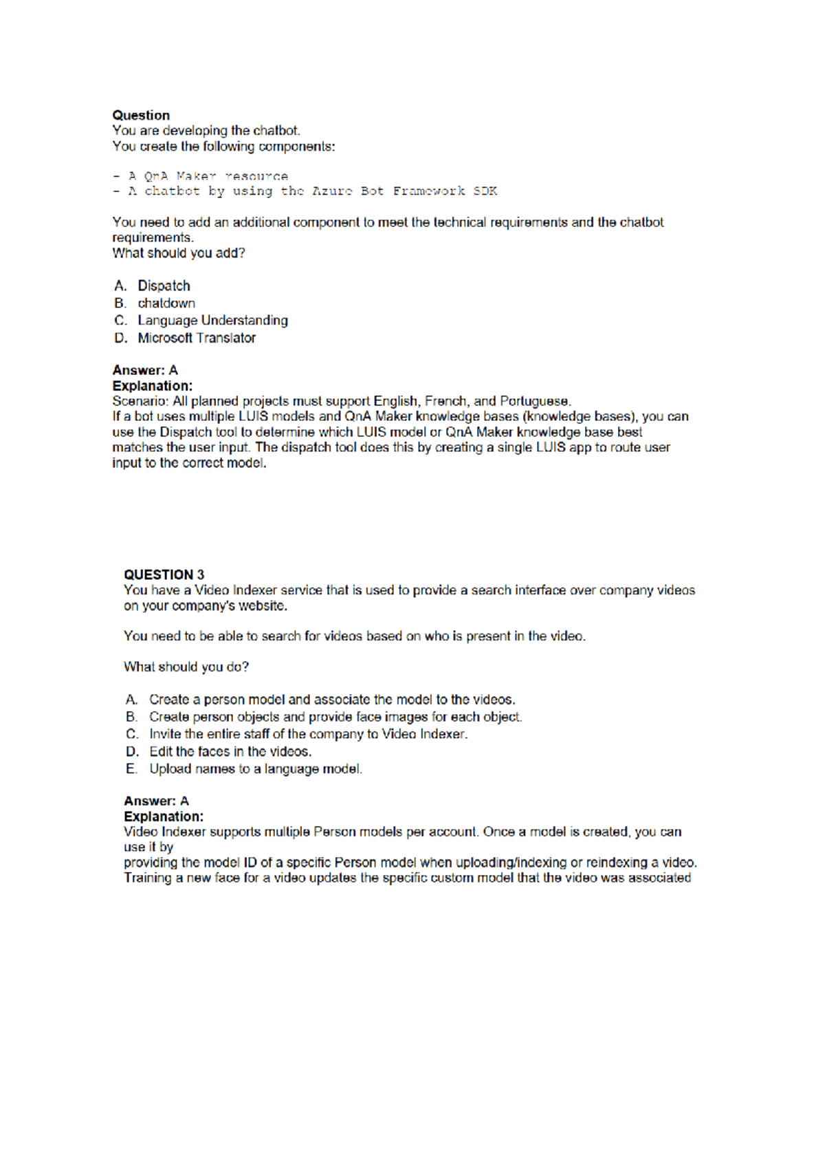 AI-102 05 - adfa - COmputer Organization - Studocu