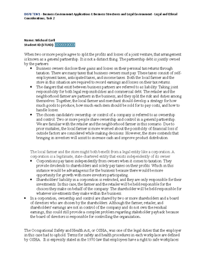 C235 Task 2 - Task 2 - XWT1: Training Plan A1. Importance of Employee ...