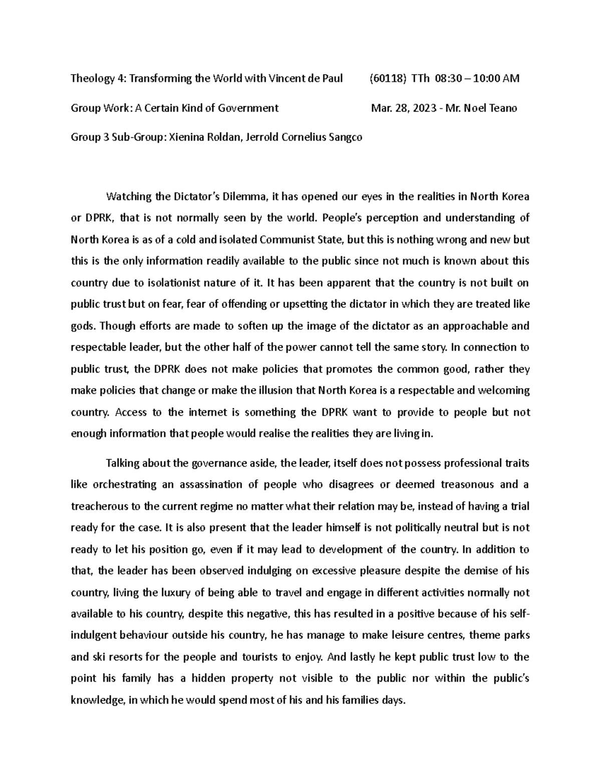 Theo Theology Insights Theology 4 Transforming The World With