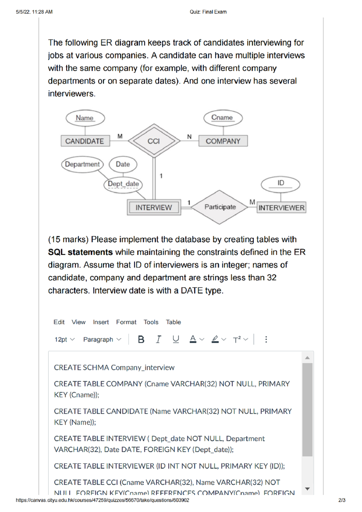 22sem B CS3402 Final - health economics - Studocu