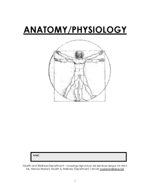 Cells Organelles Wkst - Lecture notes 1-10 - T. Trimpe 2011 sciencespot ...
