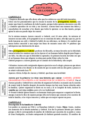 Formas DE Volver A CASA - FORMAS DE VOLVER A CASA 1. PERSONAJES ...