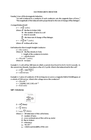 Ac-parallel motor - Electrical engineering - Studocu
