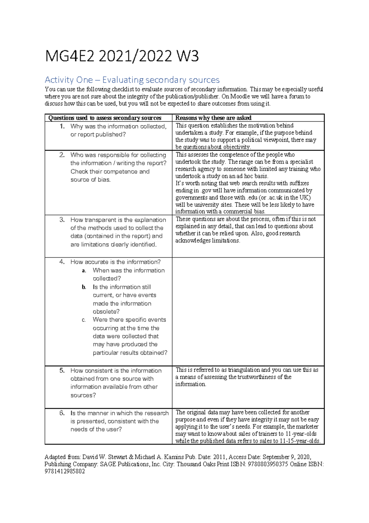 MG4E2 Week 3 Moodle Activities 2021 2022 - MG4 E2 2021 /20 22 W ...